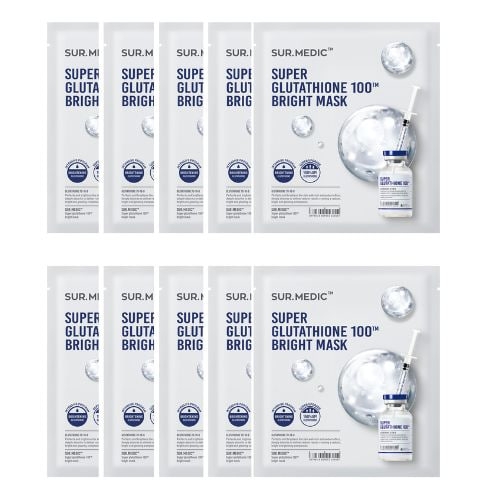 Combo 10 Mas Sur Medic bright glutathione
