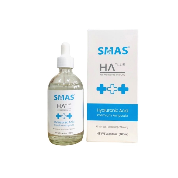Serum Smas HA Plus Hyaluronic Acid Premium Ampoule 100ml