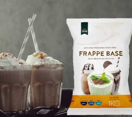 Túi 1kg Bột Frappe Base (Dans)
