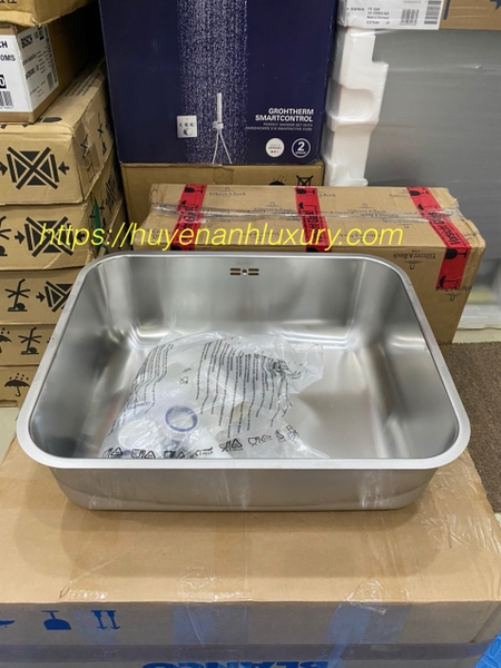 Chậu rửa bát 1 hố nhập khẩu Đức BLANCO Supra 500-U | 518205 – CÔNG TY ...