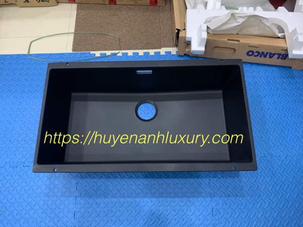 Chậu rửa bát đá 1 hố màu đen Blanco Subline 800U | 526005 – CÔNG TY ...