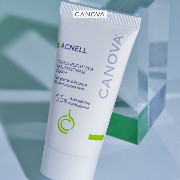 Kem dưỡng ngăn ngừa mụn ban đêm Canova Acnell 50ml | EVASHOP.COM.VN
