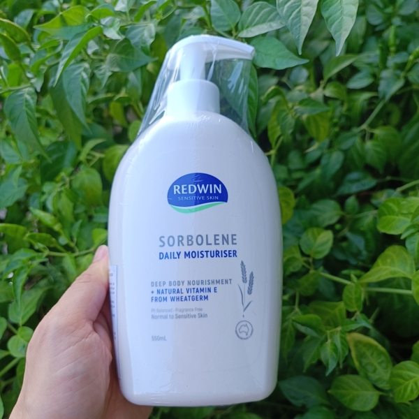 Lotion dưỡng thể giúp da ẩm mịn Redwin Sorbolene Moisturiser with ...