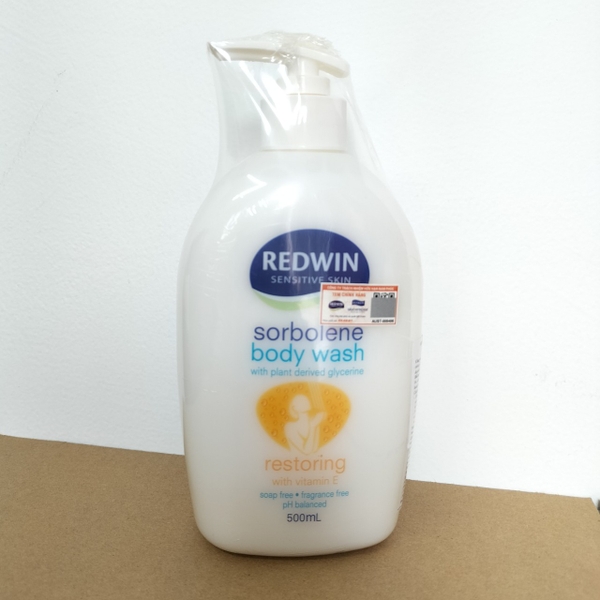 Sữa tắm dưỡng ẩm Redwin Sorbolene Body Wash With Vitamin E 500ml ...