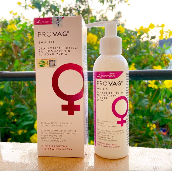 Dung dịch vệ sinh phụ nữ hàng ngày Provag Emulsion 150ml | EVASHOP.COM.VN