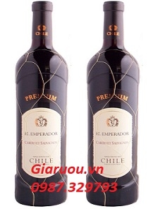=>GIÁ TỐT:210.000đ- Vang Chile EL EMPERADOR PREMIUM Cabernet Sauvignon ...