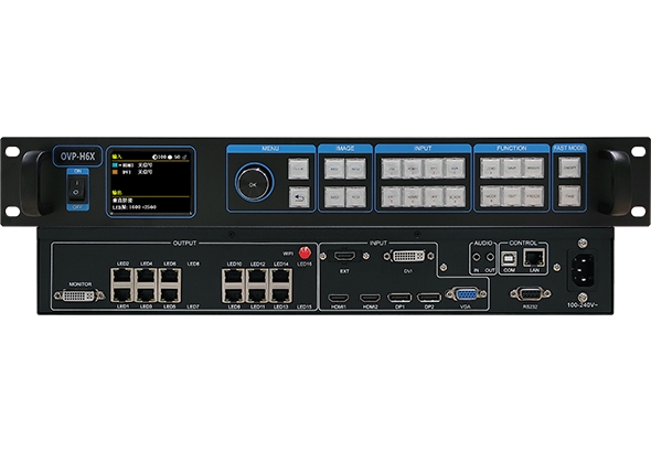 BX OVP- H6X * 4màn hình LED NELIA