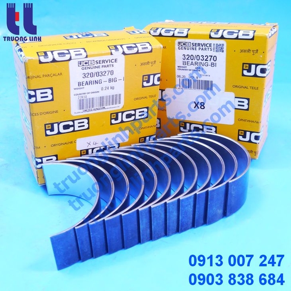 320/03270 Bộ Bạc JCB