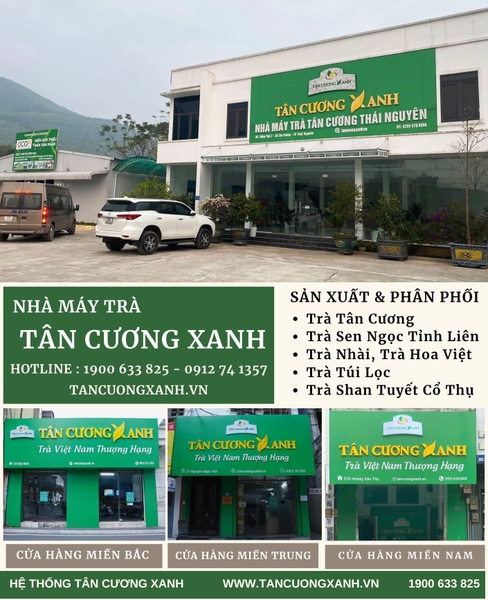 Địa Chỉ Bán Chè Thái Nguyên Ngon 3 Miền