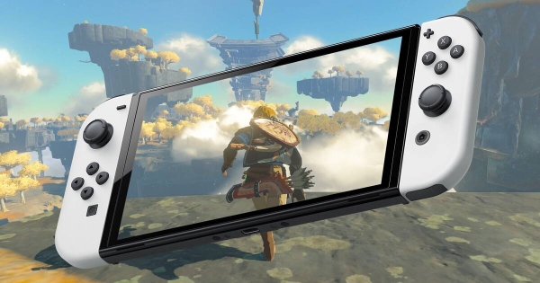 Nintendo Switch Oled The Legend Of Zelda Tears Of The Kingdom ...