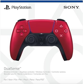 Tay cầm chơi game không dây dualsense wireless controller Ps5 Volcanic ...