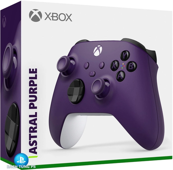 Tay cầm chơi game Xbox Series X Astral Purple | BACHTUNGPS - ĐỊA CHỈ ...