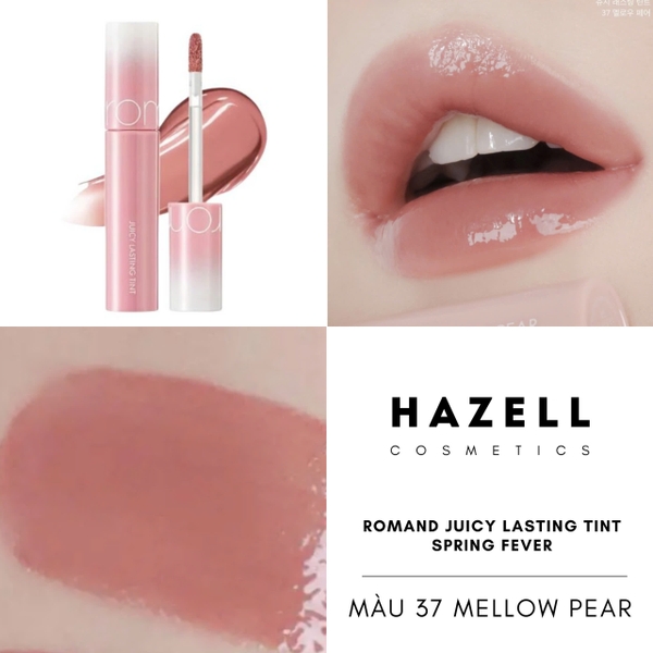 Son kem Romand Juicy Lasting Tint Spring Fever 5.5g