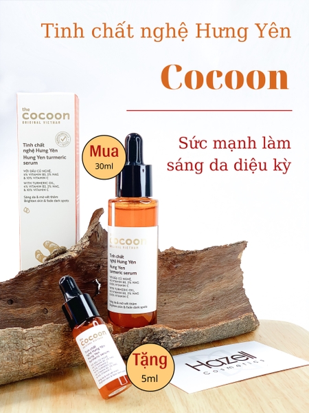 Tinh chất nghệ Hưng Yên C10 Cocoon 30ml