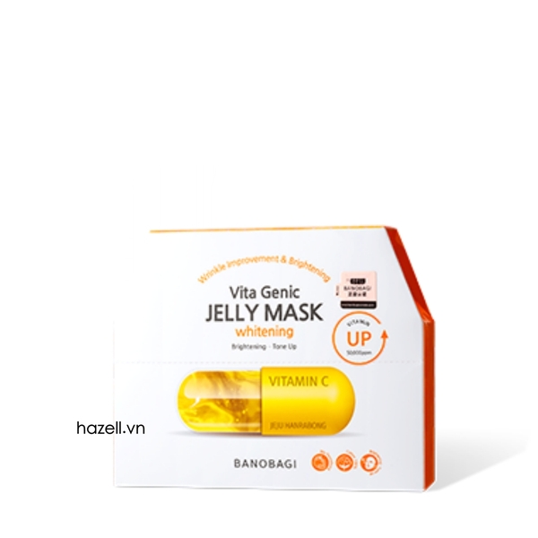 Mặt nạ BANOBAGI Vita Genic - Whitening Jelly Mask Brightening Tone Up ...