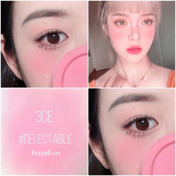 Phấn má 3CE Face Blush 5.5g - Delectable - HÀNG NHẬP KHẨU
