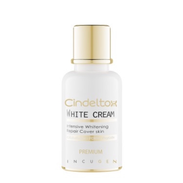 Kem truyền trắng da INCUGEN Cindeltox White Cream Premium 50ml