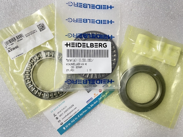 00.550.0951, Bearing AXW40, Needle Bearing 00.550.0247