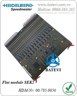 00.785.0856, Flat module 00.785.0856, bản mạch 00.785.0856, board SEK2