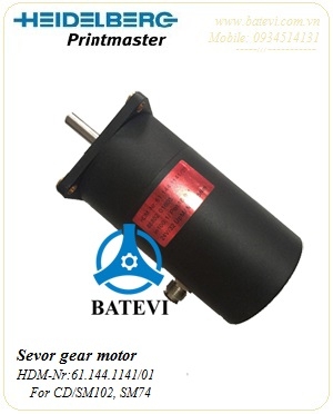 61.144.114101, Servo drive 61.144.1141/01, motor 61.144.114101