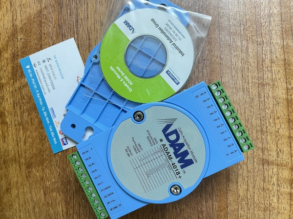 ADAM-4018, ADAM-4018+, Module nhiệt ADAM-4018+, module ADAM-4018