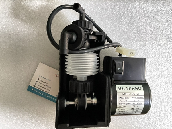 DS-FU2, Bellow Pump DS-FU2, bơm bổ sung DS-FU2, pump DS-FU2T