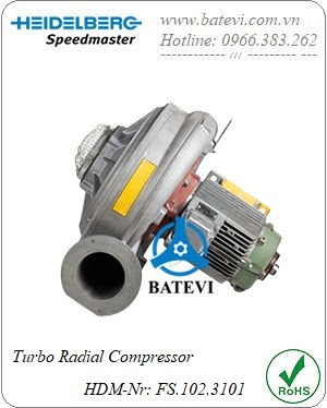 FS.102.3101, Compressor FS.102.3101