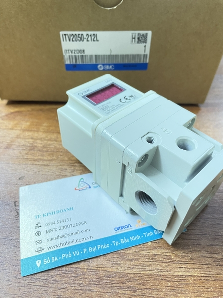 ITV2050-212L, Van điều áp ITV2050-212L, SMC ITV2050-212L