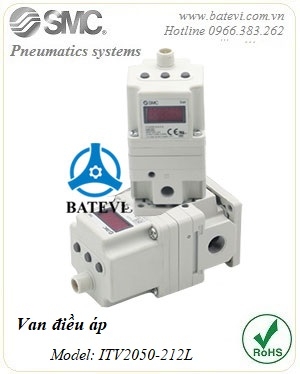 ITV2050-212L, Van điều áp ITV2050-212L, SMC ITV2050-212L