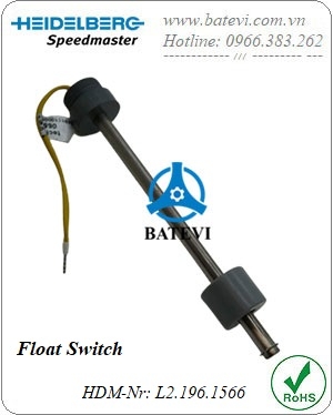 L2.196.1566, Float Switch L2.196.1566, Cảm biến mức L2.196.1566
