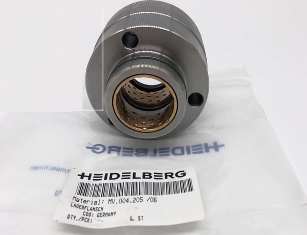 MV.004.205, 71.010.021F, Bearing ﬂange MV.004.205,bearing 71.010.021F