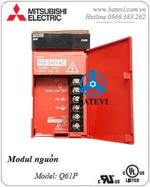 Module nguồn Q61P, misubishi Q61P, module Q61P, Q61P