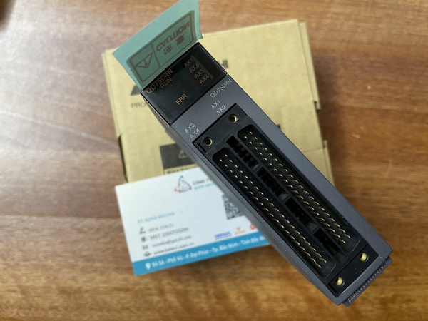 QD75D4N, misubishi QD75D4N, module QD75D4N, module mở rộng QD75D4N.
