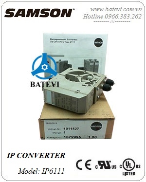 CONVERTER I/P 6111, I/P 6111, samson I/P 6111, samson 6111