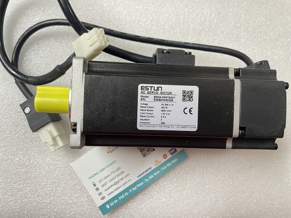Servo motor EM3A-04ATA241, động cơ servo EEM3A-04ATA241, estun