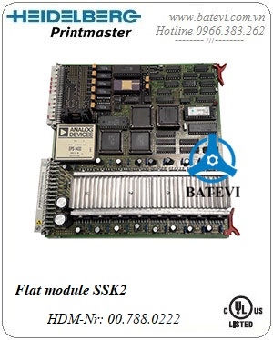 Bản mạch 00.788.0222 Flat modul SSK2