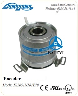 Encoder TS2651N181E78, Cảm biến vòng quay TS2651N181E78, TS2651N181E78