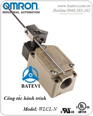 WLCL-N, switch WLCL-N, Công tắc hành trình WLCL-N, omron WLCL-N