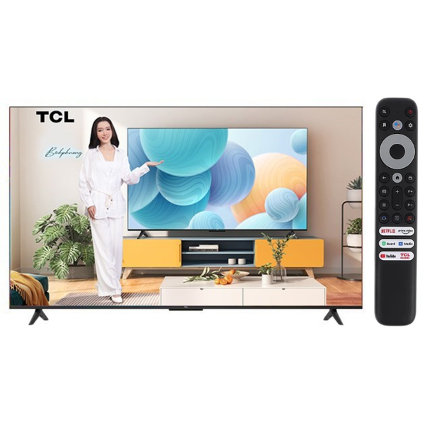 Google Tivi TCL 4K 55 inch 55P638 | dienmayquoccuong.vn