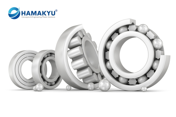 Acetal, Delrin AF và PTFE: Vật liệu vòng bi bằng nhựa