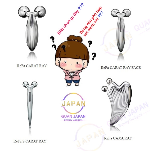 Refa Carat Ray - Refa Carat Ray Face - Refa S Ray - Refa Caxa Ray nên