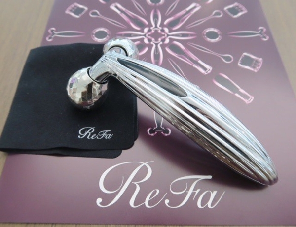 Refa Carat Ray Face - Cây lăn massage cho mặt - Hàng chính hãng
