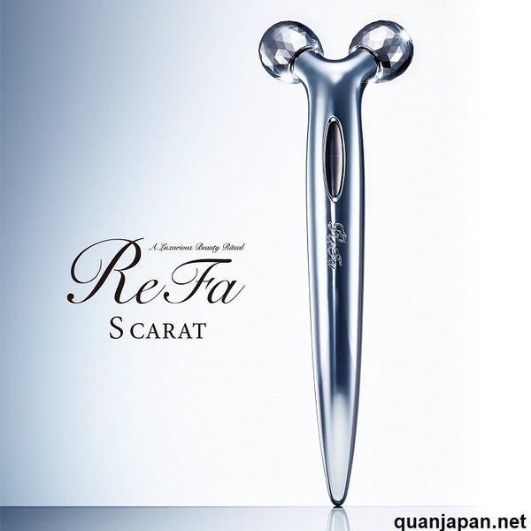 Cây lăn massage mặt MTG Refa S Carat