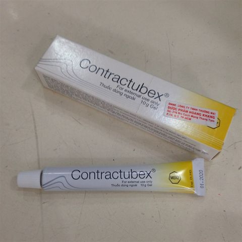 Contractubex 10g. CÔNG TY TNHH KINH DOANH TỔNG HỢP HOÀNG DŨNG
