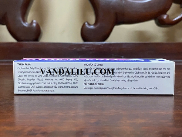 HIDEM .PRO CREAM 15G. KEM BÔI NGOÀI DA ĐIỀU TRỊ DỊ ỨNG, CHÀM VIÊM DA ...