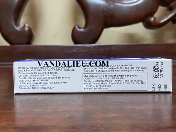 HIDEM .PRO CREAM 15G. KEM BÔI NGOÀI DA ĐIỀU TRỊ DỊ ỨNG, CHÀM VIÊM DA ...