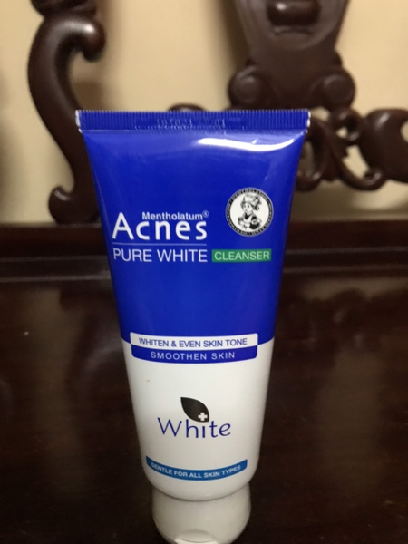 ACNES PURE WHITE - SỮA RỬA MẶT DƯỠNG TRẮNG 50G CÔNG TY TNHH KINH DOANH ...