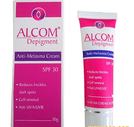 ALCOM DEPIGMENT SPF 30+. KEM TRỊ NÁM. CÔNG TY TNHH KINH DOANH TỔNG HỢP ...