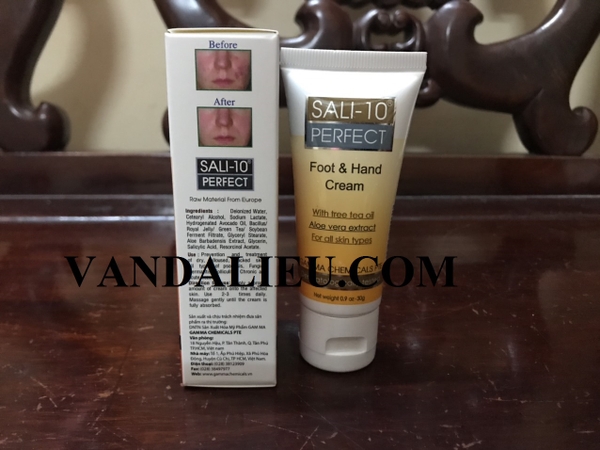 SALI-10 CREAM 10G. KEM TRỊ KHÔ DA. CÔNG TY TNHH KINH DOANH TỔNG HỢP ...