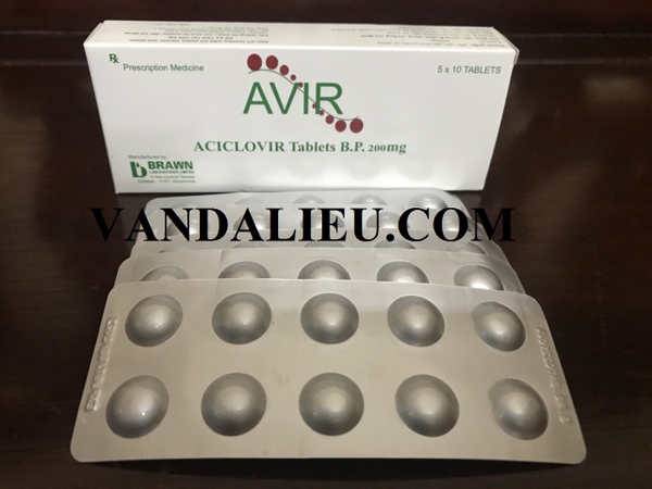 Hiểu rõ về thuốc trị thủy đậu acyclovir và cách sử dụng